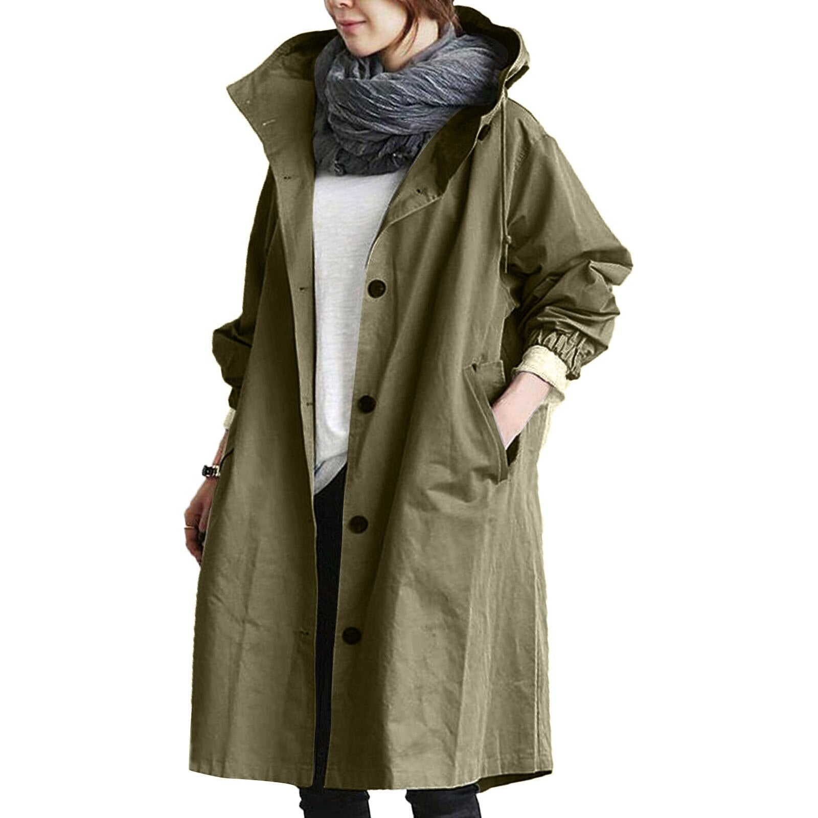 ADALEE - Stylish and waterproof long mackintosh for women – NOVIGOOD